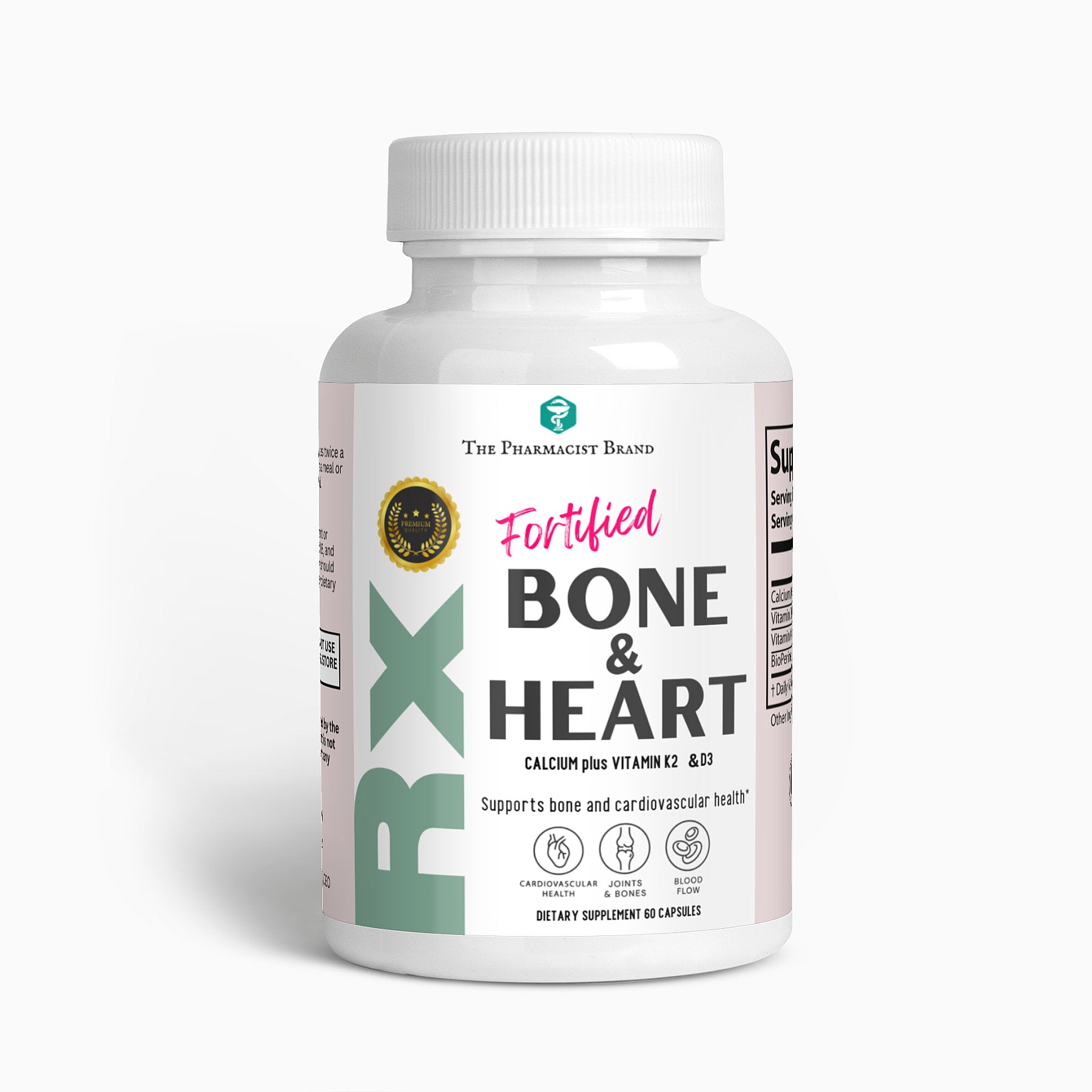 Bone & Heart Support – The Pharmacist Brand