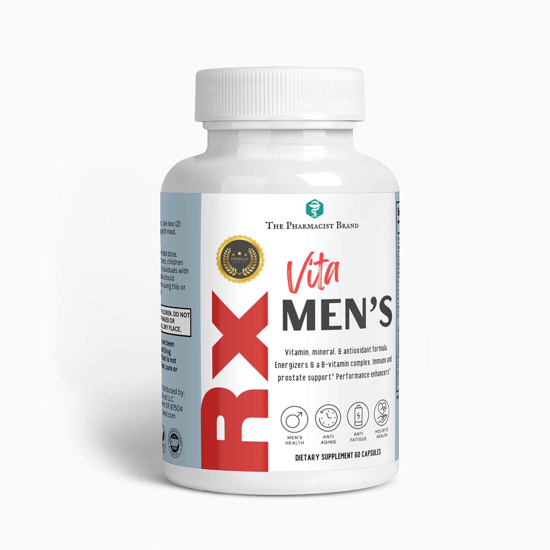Vita Men's Complete Multivitamin – The Pharmacist Brand