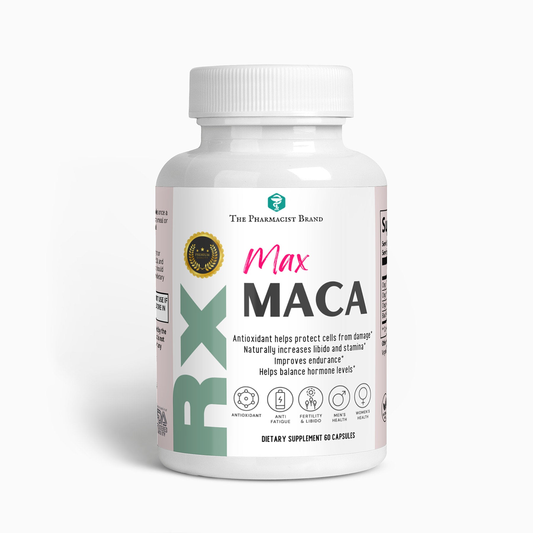 Max Maca – The Pharmacist Brand