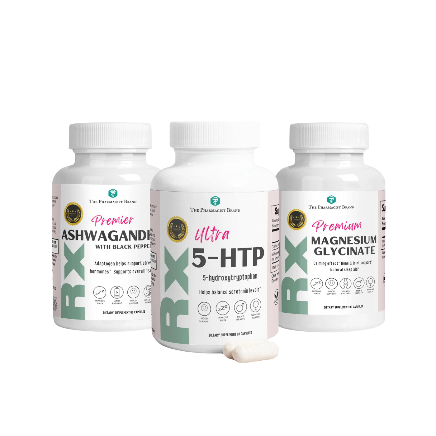 PMS Support Bundle – The Pharmacist Brand