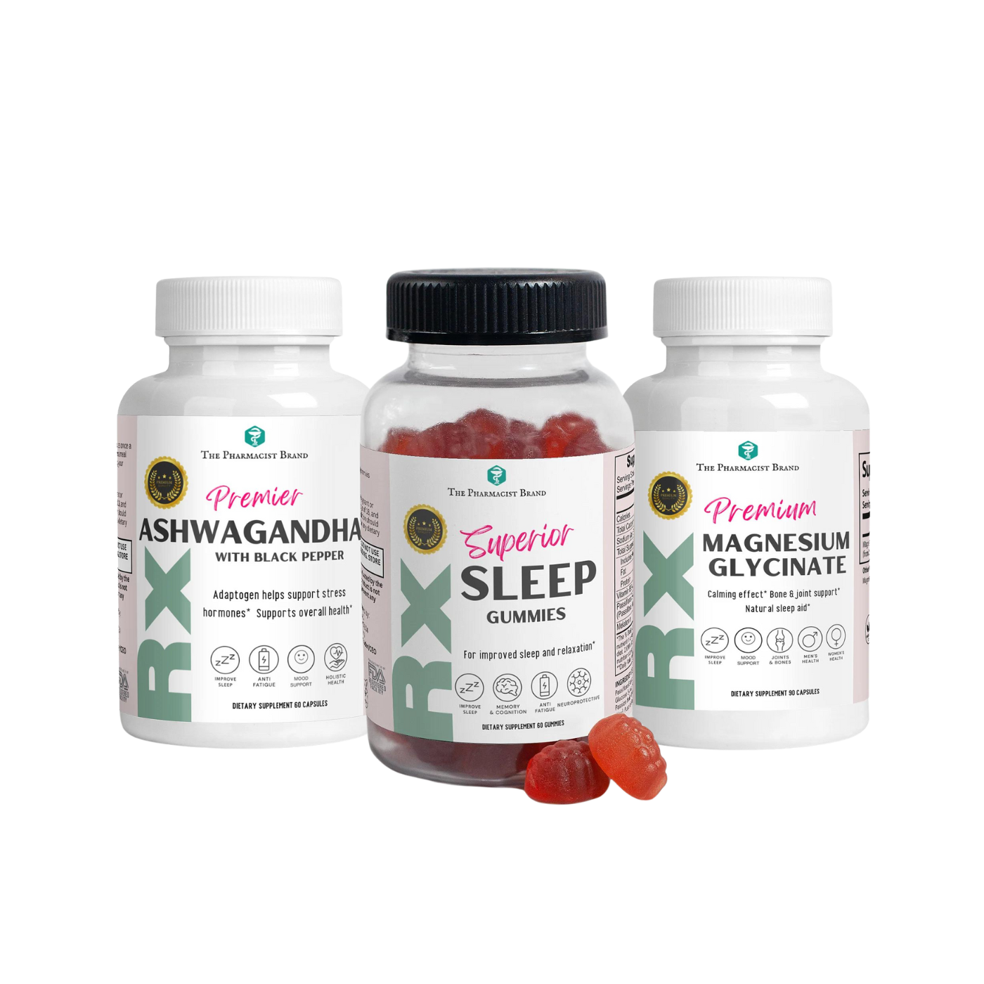 Sleep Well Bundle – The Pharmacist Brand